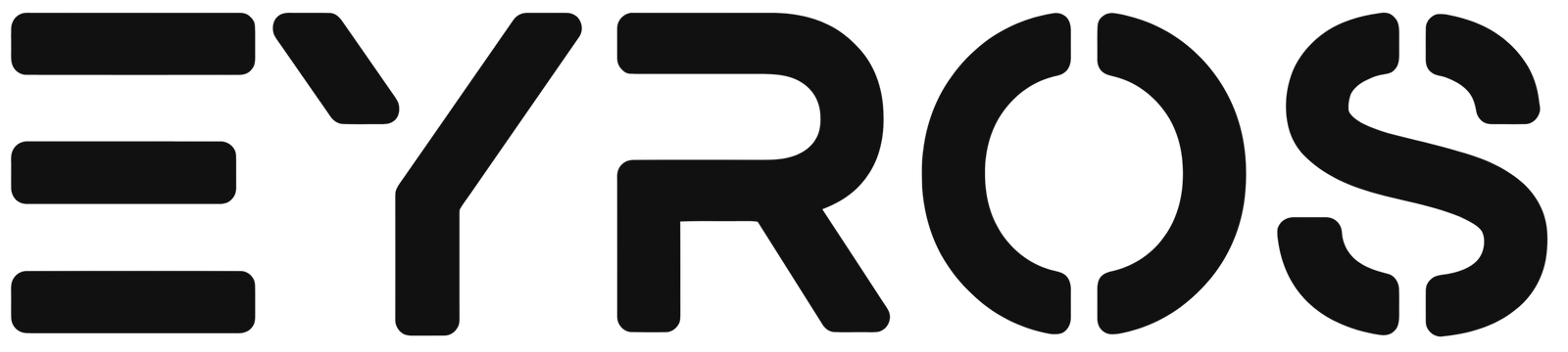 EYROS | Be Undeniable